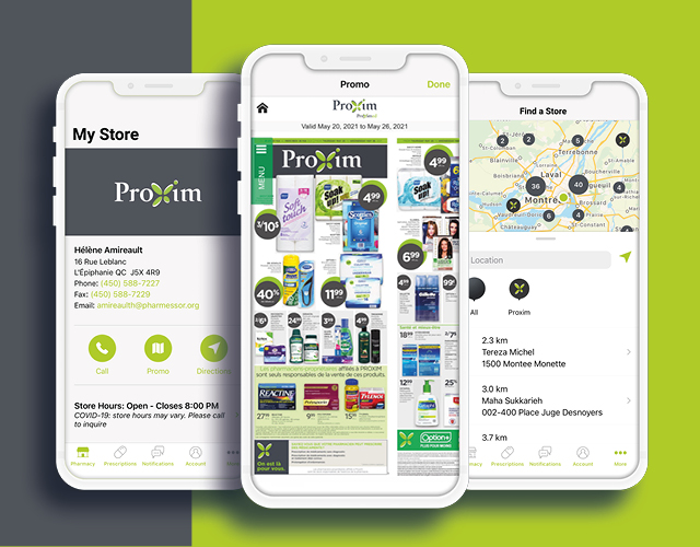 Prescription Renewals - Proxim